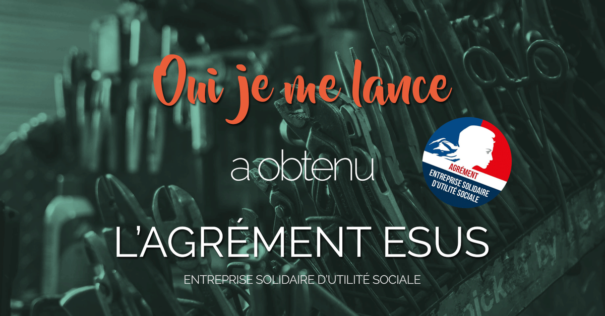 Oui je me lance obtient l’agrément ESUS - Oui Je Me Lance